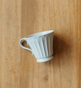 Shush Grace Tapered Cup & Saucer Set – Japanese Cup & Saucer - Japanese ...