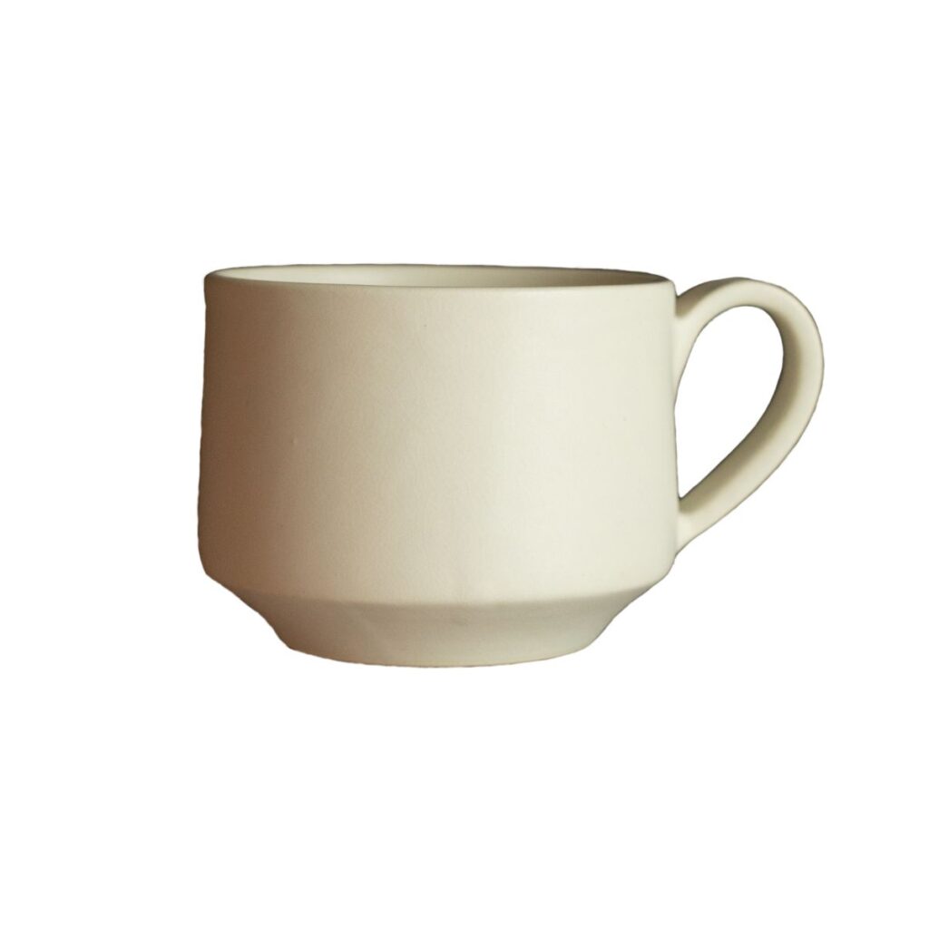 Off-White Coffee Cup - Japanese Coffee Cup - Buy Japanese Coffee Cups UK